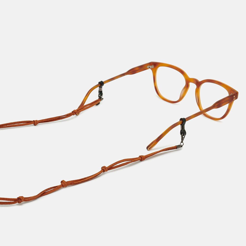 CORDÓN MULTI NUDO MARRÓN,