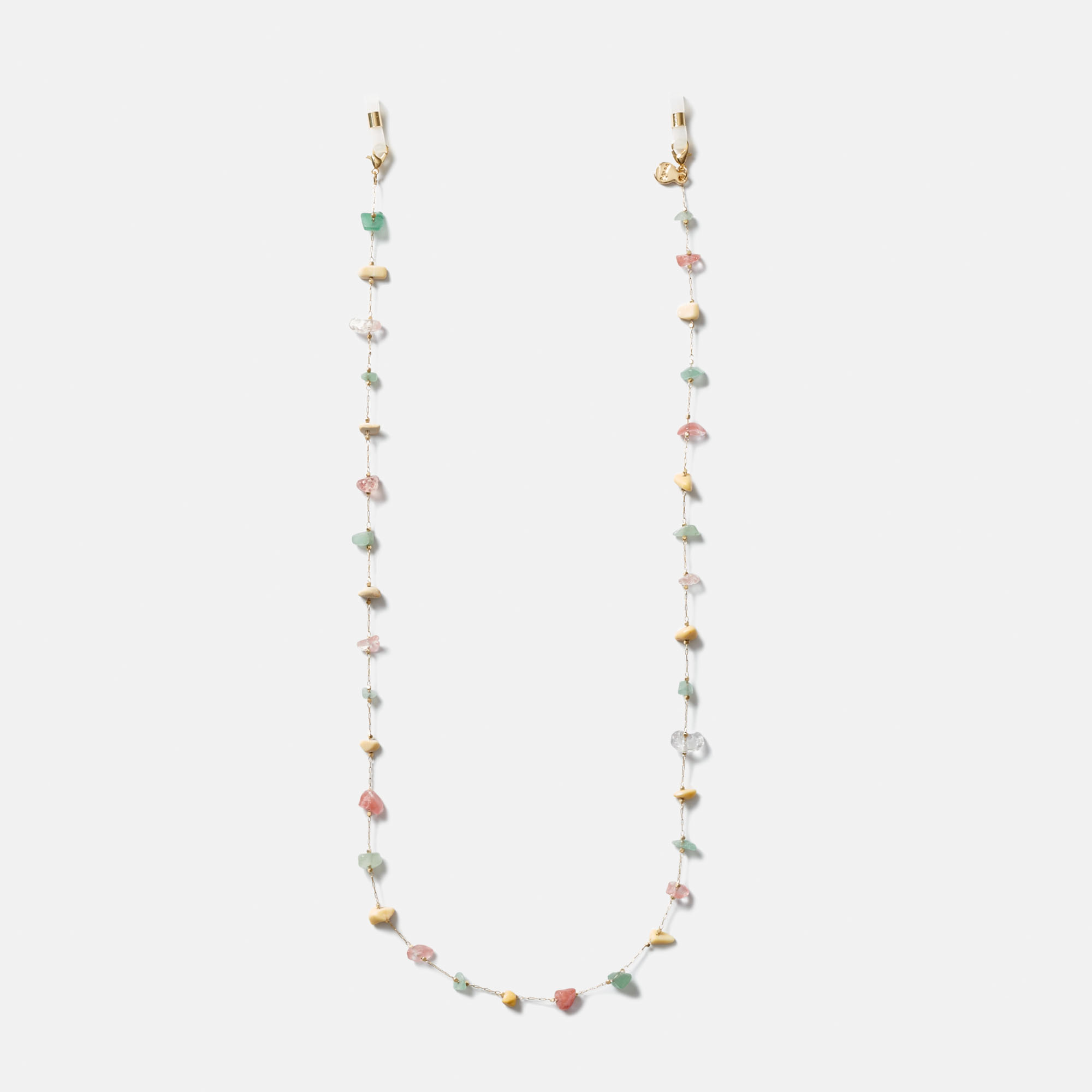 CORDÓN MULTI PIEDRAS TRICOLOR, , hi-res.