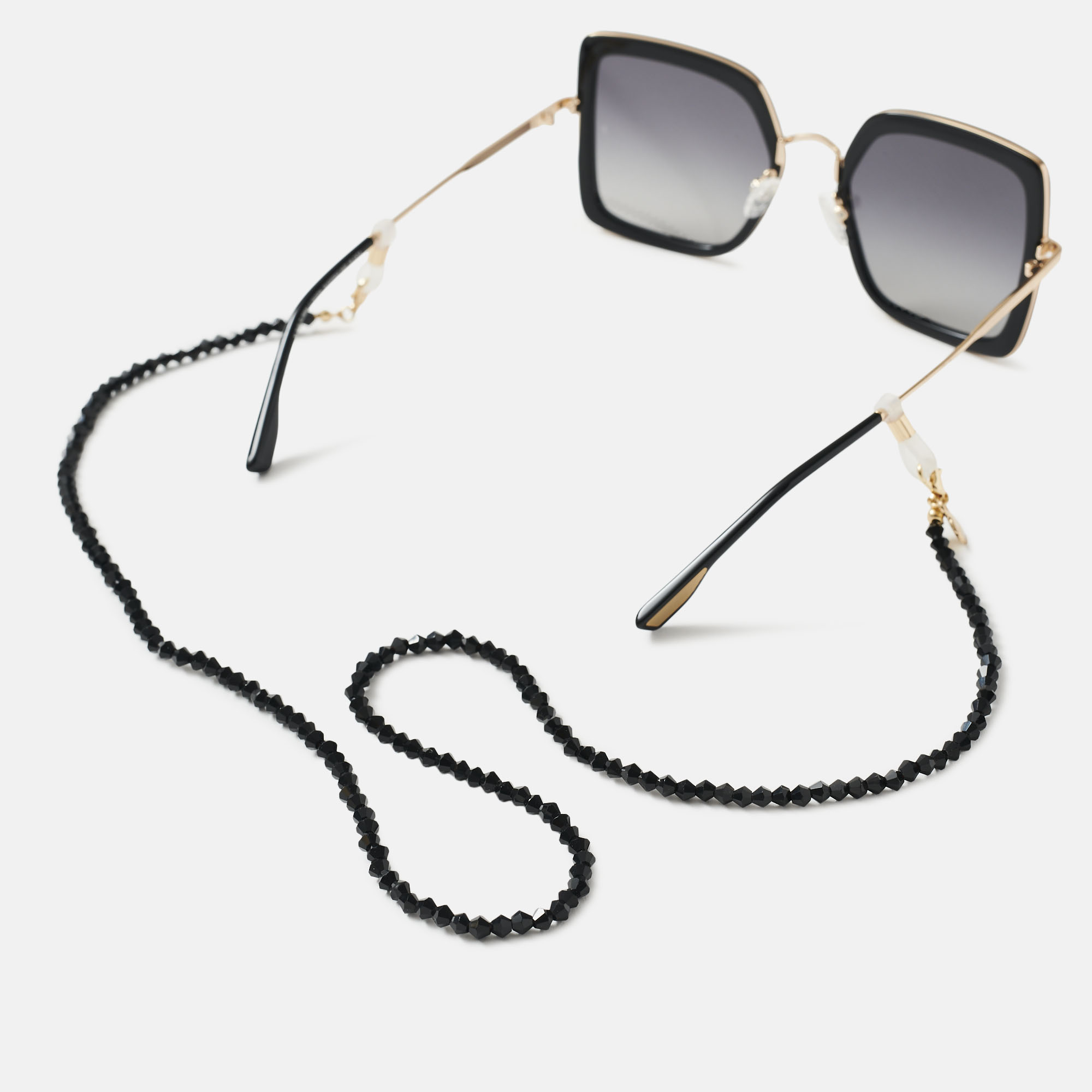 Cordón bicono negro, , hi-res.