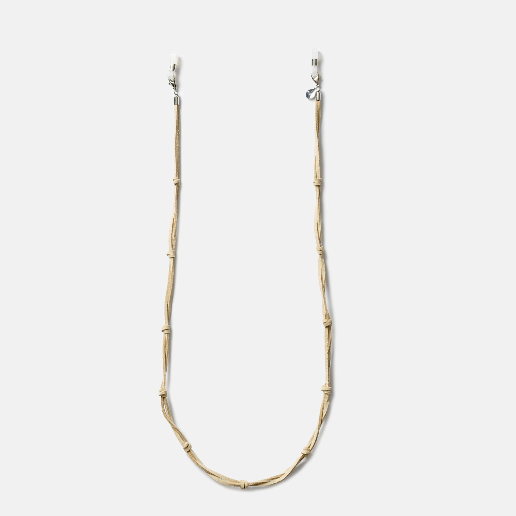 CORDÓN MULTI NUDO BEIGE, , hi-res.