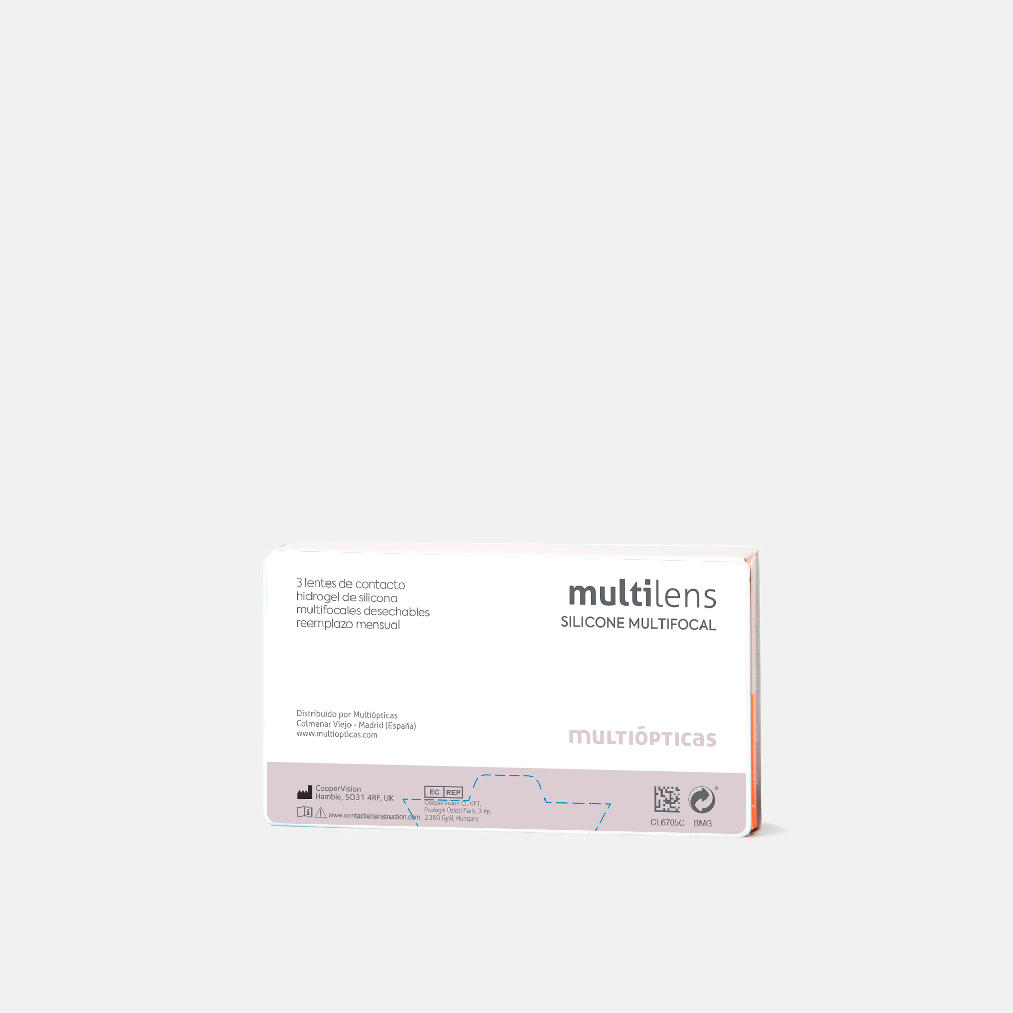multilens silicone multifocal - lentillas - Multiopticas